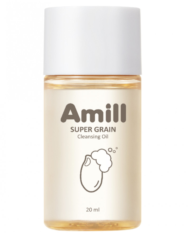 AMILL Super Grain arctisztító olaj 5 féle gabona kivonatával