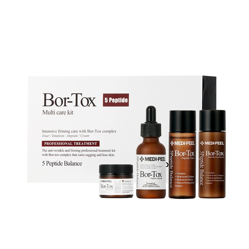 MEDI-PEEL Peptide-Tox Bor öregedésgátló szett peptidekkel (t