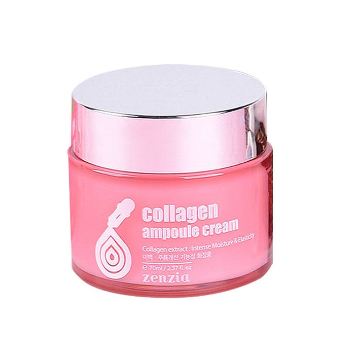 ZENZIA Collagen Ampoule intenzíven feszesítő, hidratáló krém